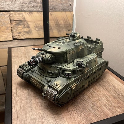 NFEYMA Broadsword Super Heavy Transport Builder - Etsy