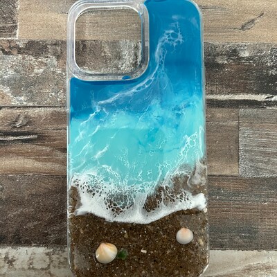 Ocean Wave Design Custom iPhone and Samsung Phone Cases. Sharks, Sea ...
