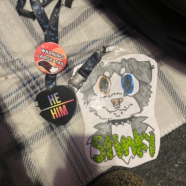 Fursuit & Cosplay Awareness Button Badges | 38mm or 58mm - Etsy