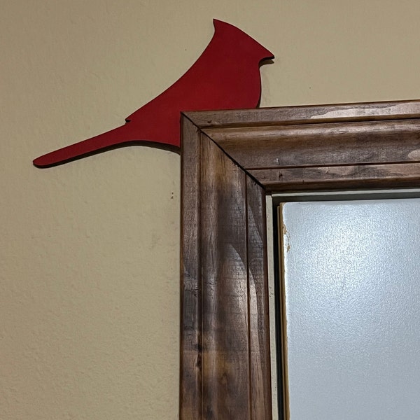 Cardinal Door Frame Trim Corner Topper - SVG Digital File - Etsy