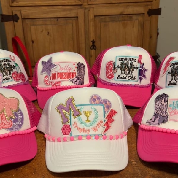HANDMADE PATCHES - Iron on Patches, Trucker Hat Patch, Western Patch ...