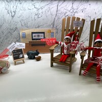 Elf Football Props - Etsy