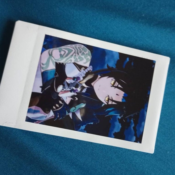 Dvalin / Stormterror Enamel Pin | Genshin Impact - Etsy