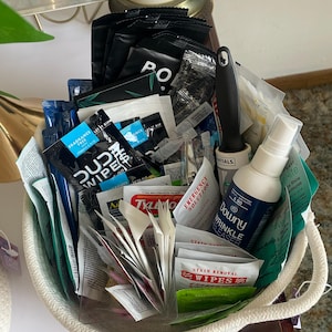 Office Bathroom Basket Women Essential Amenities for Corporate ...