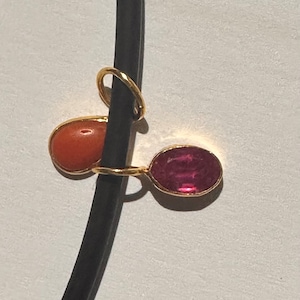 Natural Ruby Eternity Band Ring, 18k Solid Gold Ruby Ring, Handmade Eternity Gold Ring, Ruby ...