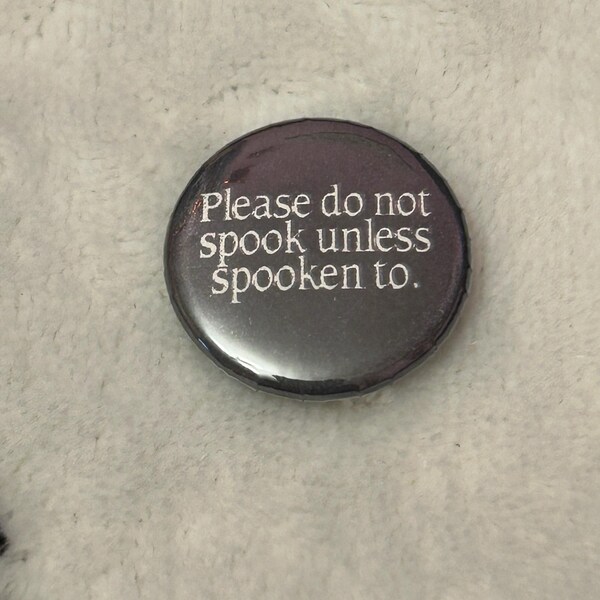 Halloween Pinback Buttons - Vintage Retro Goth Horror Pins - Etsy