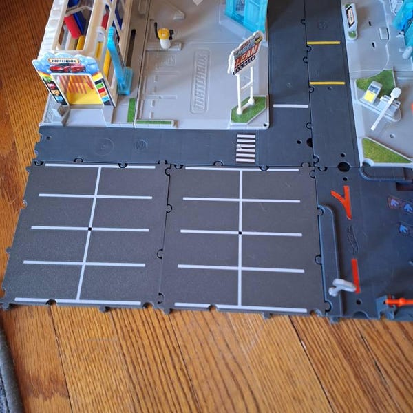 Highway Entrance Road Set - City Streets Expansion Compatible W ...