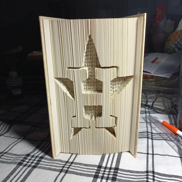 Pattern for a Page Pal, Book Folding Page Holder Pattern, Make a Page ...
