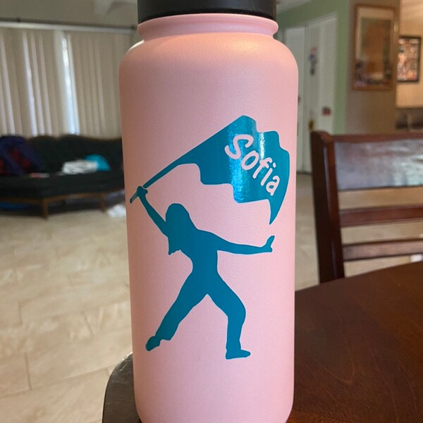 Color Guard Decal - Etsy