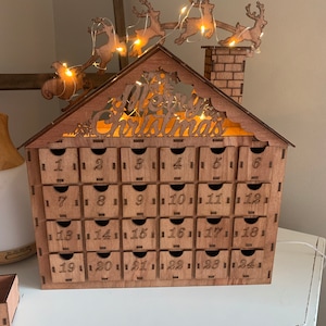 Advent Calendar DIY Kit - Etsy