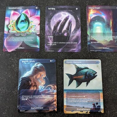 Phyrexian Tower MTG Custom Cards , Commander Alternate Art Magic MTG ...