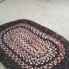 Made to Order Custom Handmade Oval Braided Wool Rug / Rag Rug for Your ...