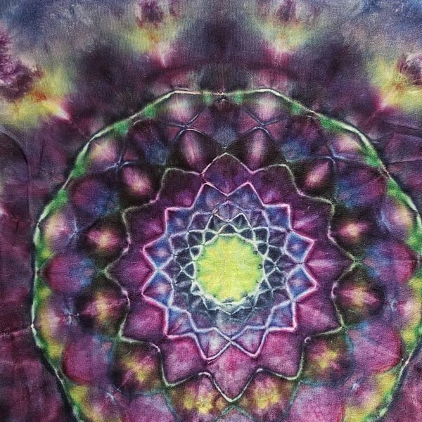 Colorful Geodes Tie Dye T Shirt - Handmade & Customizable - Unique ...