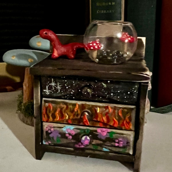 Micro Miniature Wiener Dog, Polymer Clay Dachshund, Miniature Dachshund ...