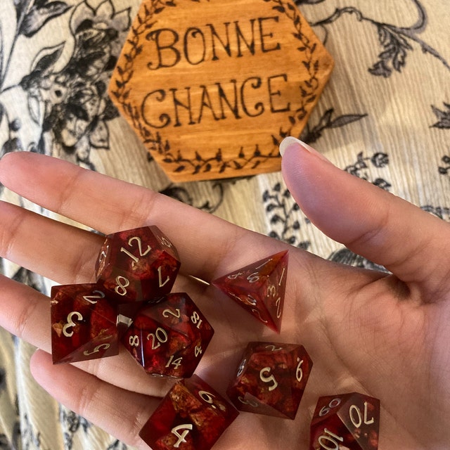 Dice inspired by whimsical tales of our mice by MinMaxMouse