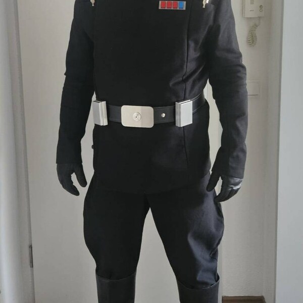 Holster for Blaster E11 or DH17 (real Dimension) Imperial Crew, Pilot ...