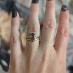 Simple Plain Curved Wedding Band Rose Gold Women Delicate - Etsy