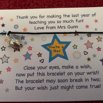 Set of 30 Goodbye Leaving Friends Are Like Stars Wish - Etsy UK