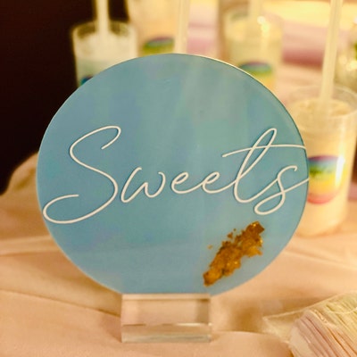 Silver Table Number Frame Vinyl Custom Table Number Wedding - Etsy