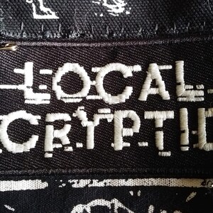 Coey: Local Cryptid glow-in-the-dark Pins and Patches - Etsy