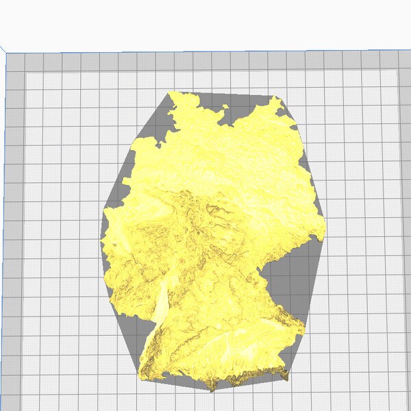 Lower Manhattan City 3D Print File | STL File for 3D Printing | 3D Map ...