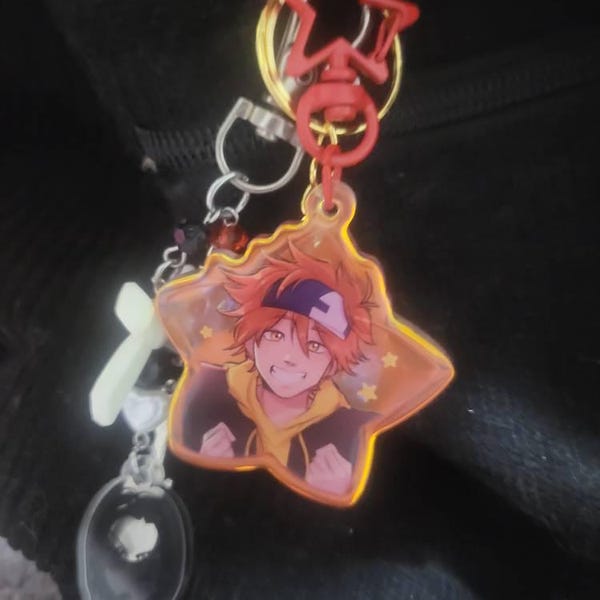 Reki & Langa | Sk8 Infinity | Anime Keychains - Etsy