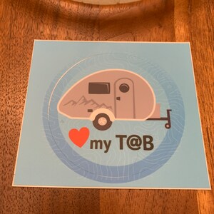 Tada in the Woods Sticker Tada Trailer Vinyl Sticker - Etsy