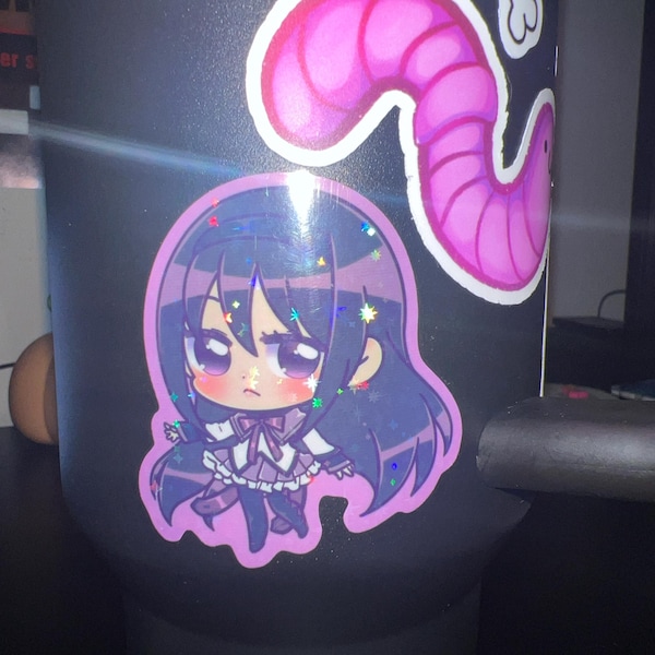 Mew Mew Power - Chibi Holographic Stickers - Etsy