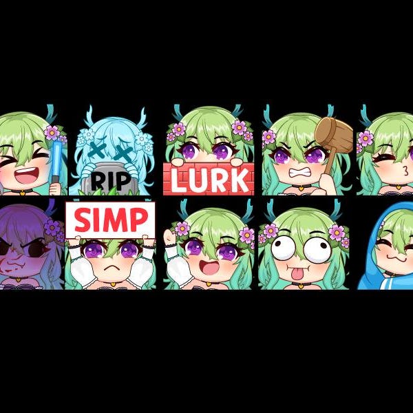 Custom Cute Pngtuber | Pngtuber | Custom PNG Tuber | PNG Character ...