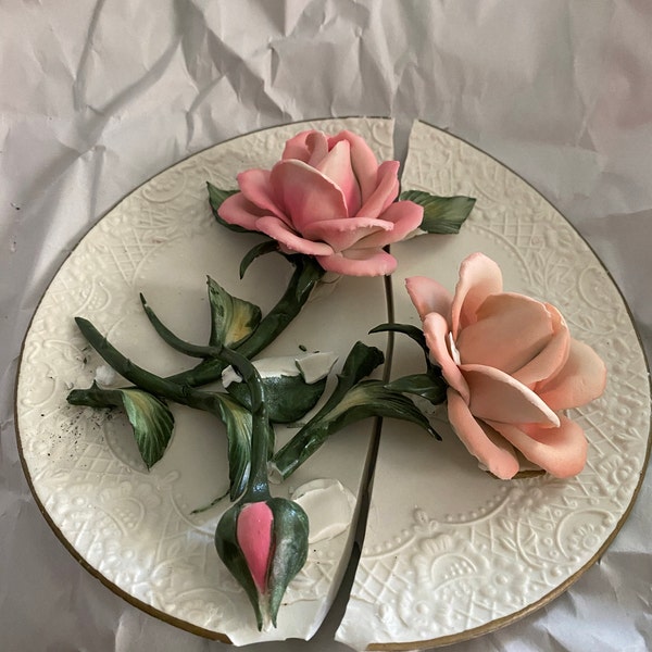 Vintage 1990 Figi Graphics Roses Picture Frame - Etsy