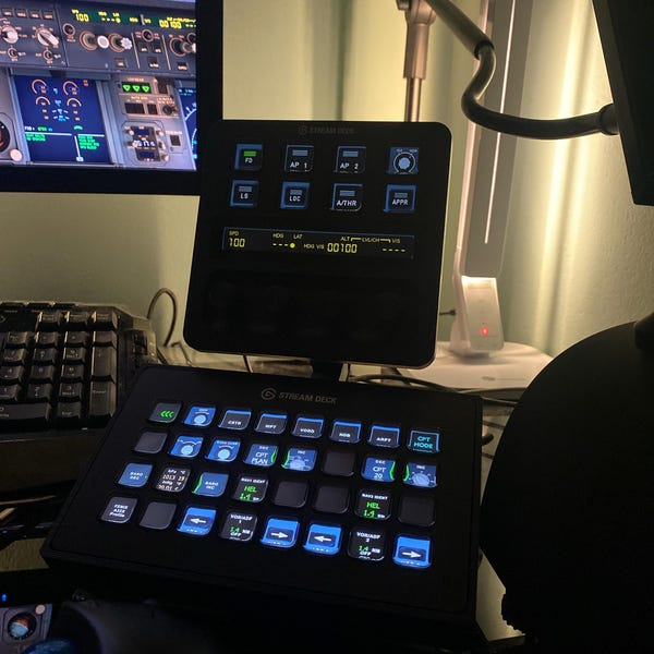 Adjustable Dual Stream Deck Stand: XL, MK1, MK2, Plus, XLR Dock - Anti-slip Design - Etsy