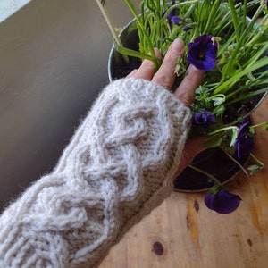 Printable Cottagecore Knitting Pattern Template for Personal - Etsy