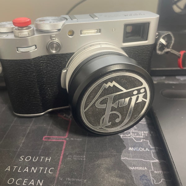 X100VI Lens Cap Engraved Sticker - Etsy