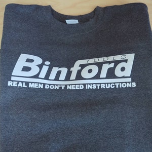 Binford Tool Svg - Etsy