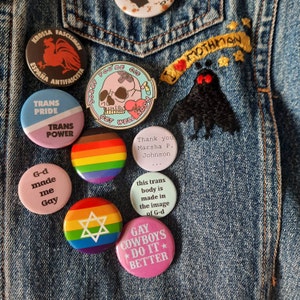 Agender Pride Enamel Pin - Etsy