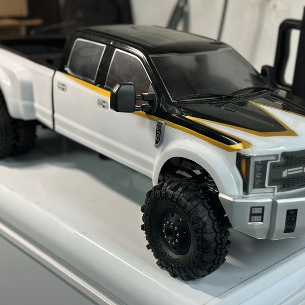 1/10 Scale 1.9" Alcoa Style Dually Wheel and Hub 3D Print FILE ONLY ...