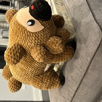 Bidoof Crochet Pattern Amigurumi PDF Patterns ENGLISH Instructions Only ...