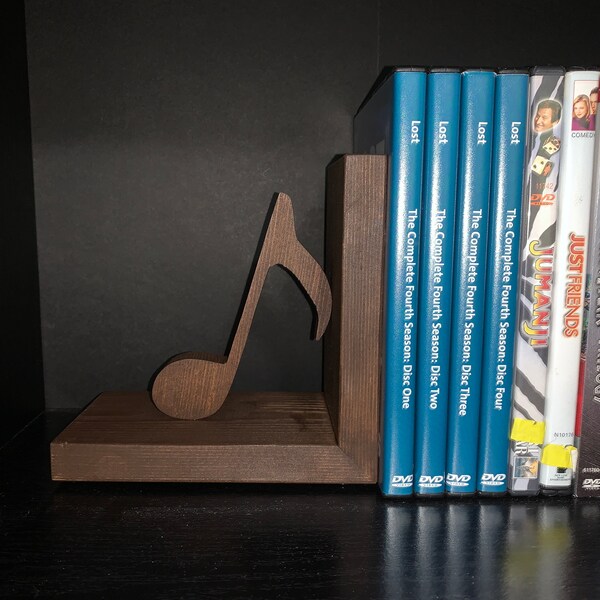 Music Note Bookends Gift for Musicians Piano Teacher Gift Music Gift ...