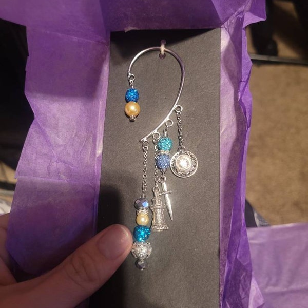 Pumpkin Ghost - Ear Cuff - Halloween - Etsy