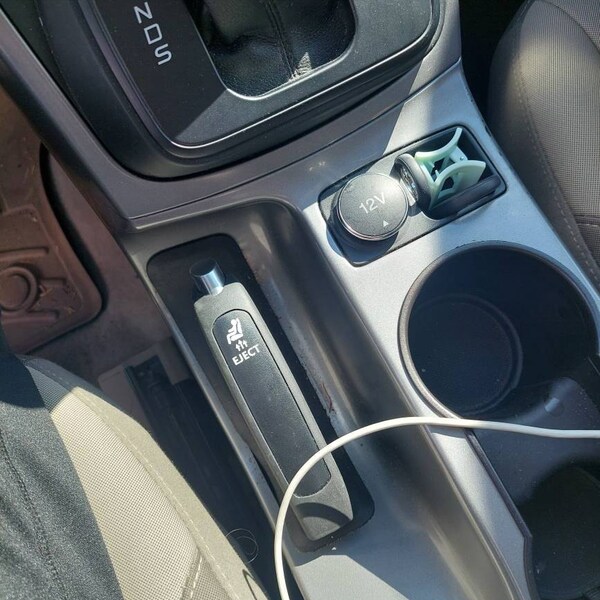 Eject Button Decal, Car Decal, Eject Passenger Button, Blank Button ...