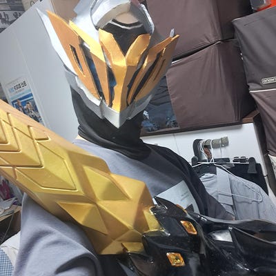 Zero Zone Zenless Von Lycaon Leg Armor Pepakura File/pdo/3d Model - Etsy