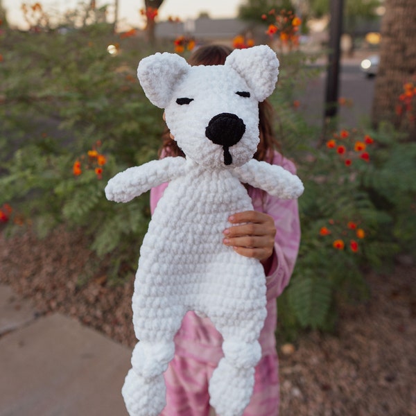 Hunley Hound + Teacup Pup Pattern | Knotted Dog Lovey - Etsy