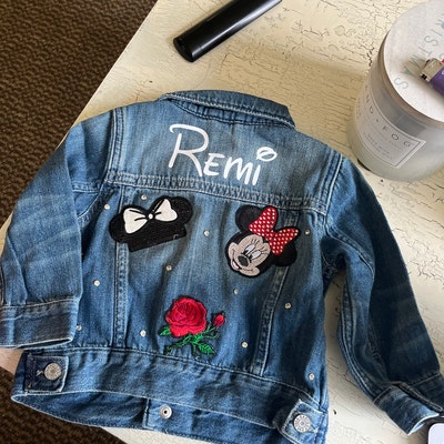 Kids Custom Clothing Custom Jean Jackets Personalized Clothing ...