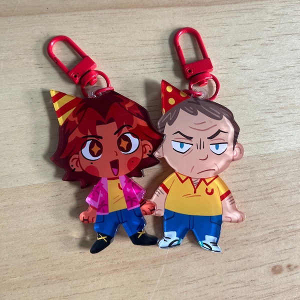 Mouthwashing Crew Keychains - Etsy