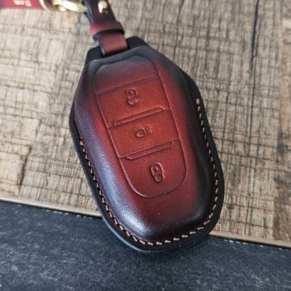 Personalized Leather Key Fob Cover for Lexus RX, Lexus Key Case RX350 ...
