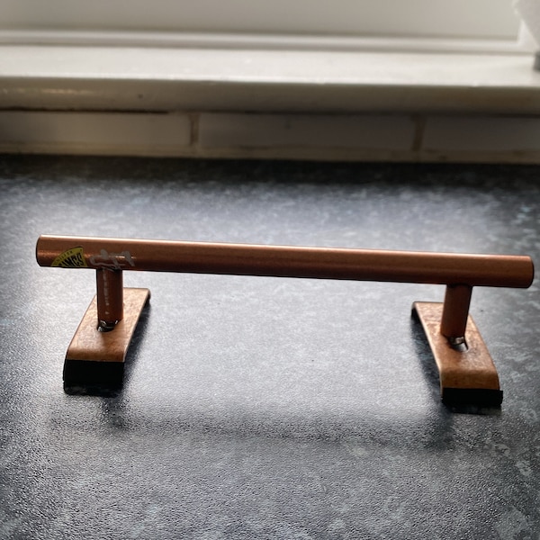 RUSTY RAIL - Realistic Fingerboard Street Obstacle Now in All Metal - Etsy