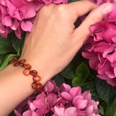 Christmas Tree Decoration With the Natural Baltic Amber Amber ...