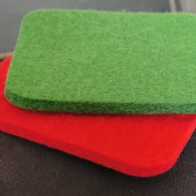 Wool Felt Key Fob, Felt Key Chain, Loop Key Fob, Felt Key Ring, Custom ...