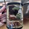 US Army Personalized Officer Mug; All Ranks, Cw1-maj Gen; Customize W ...