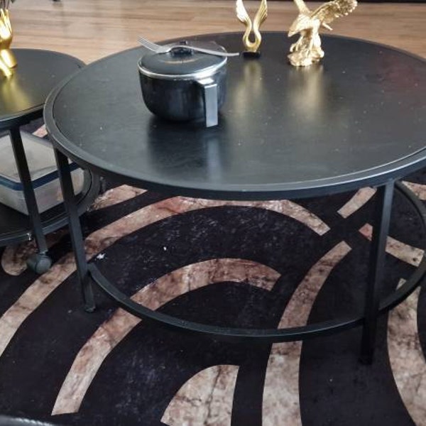 Wheel of the Year Rug, Pagan Wiccan Decor Rug, Round Rug, Zodiac Art ...